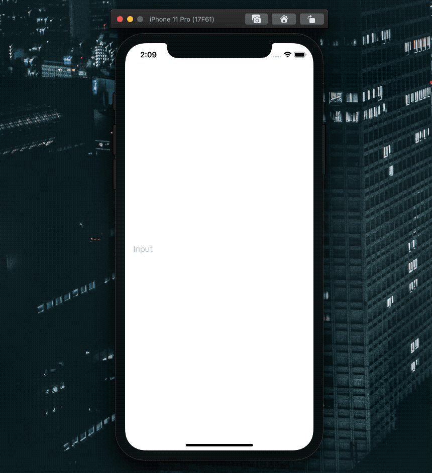 Numbers Only TextField With SwiftUI