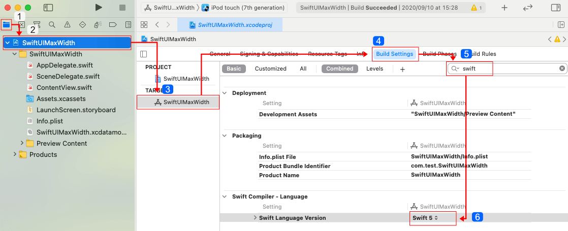 How to tell what version of Swift Xcode is using